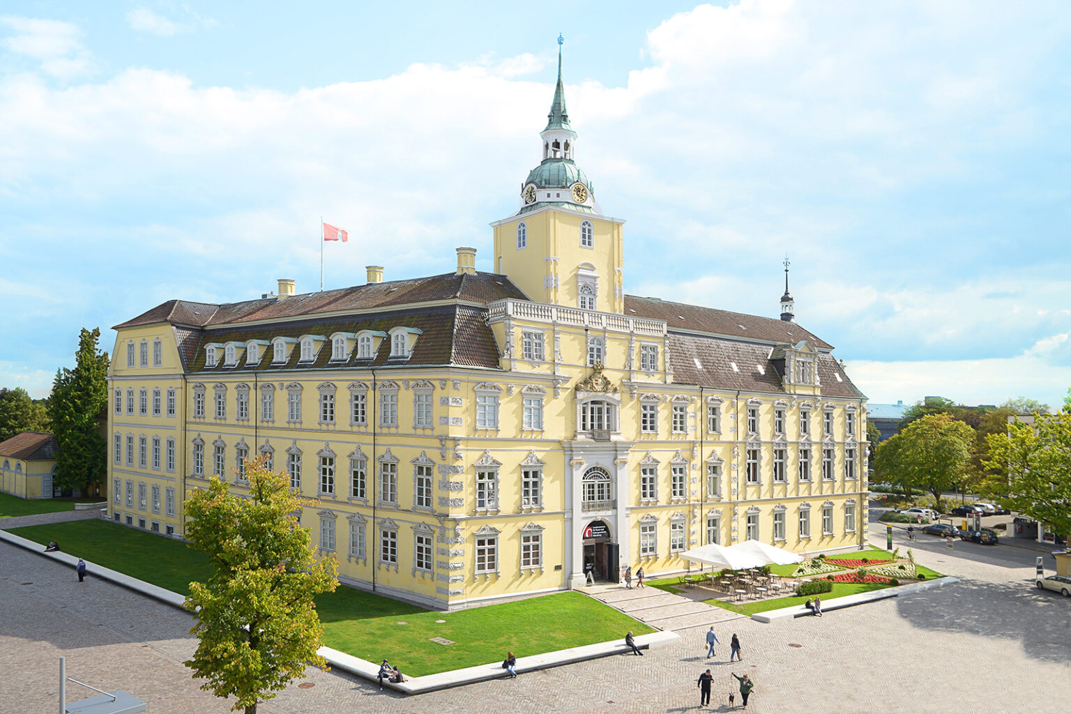 Wunderschone Thalia Schlosshofe Oldenburg Bilder