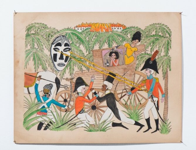 De koloniale zonnekoning is een vampier - Museumtijdschrift