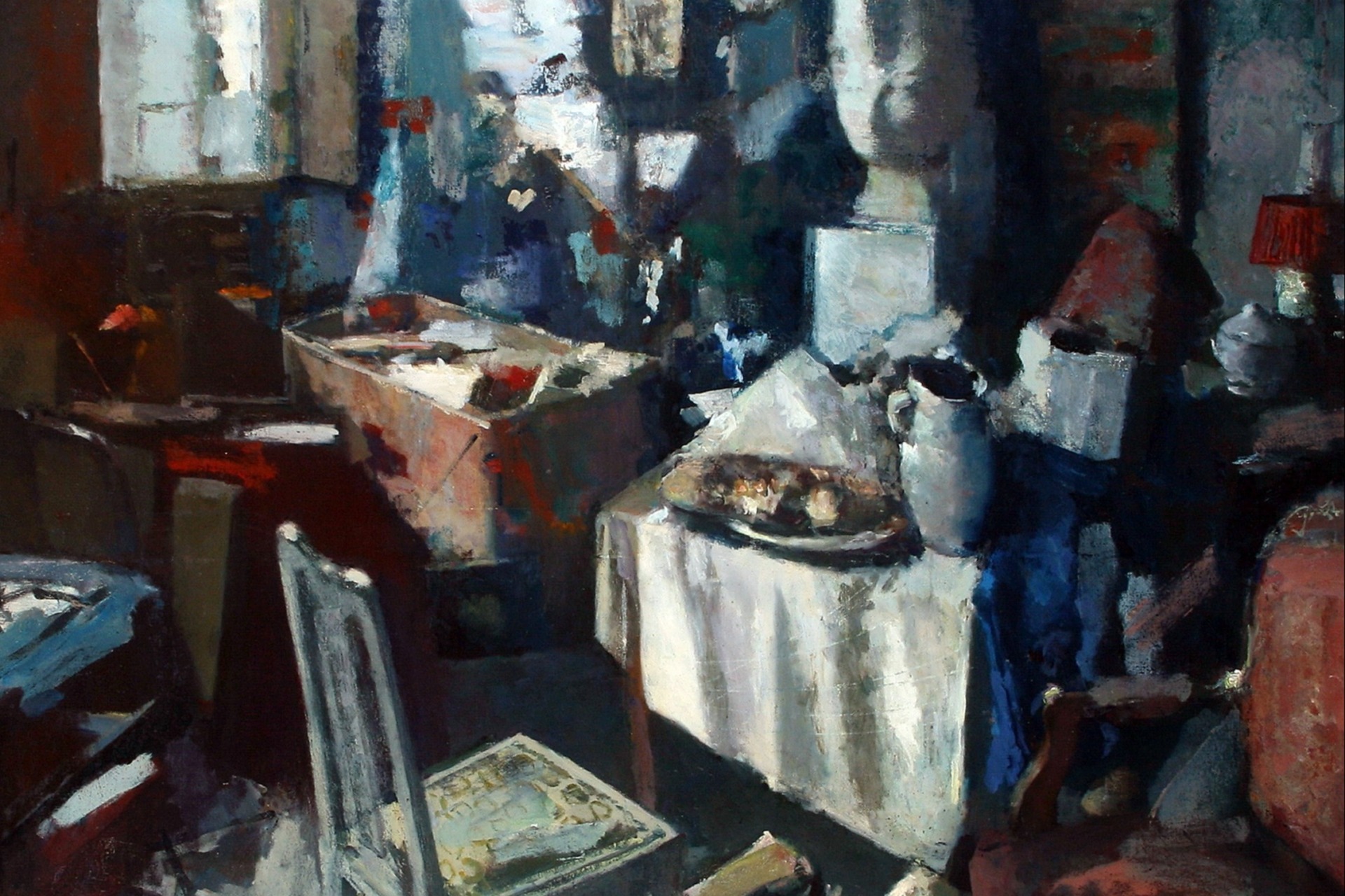 Atelier in beeld – Kees Verwey, Nico Koster, Hans de Bruijn ...