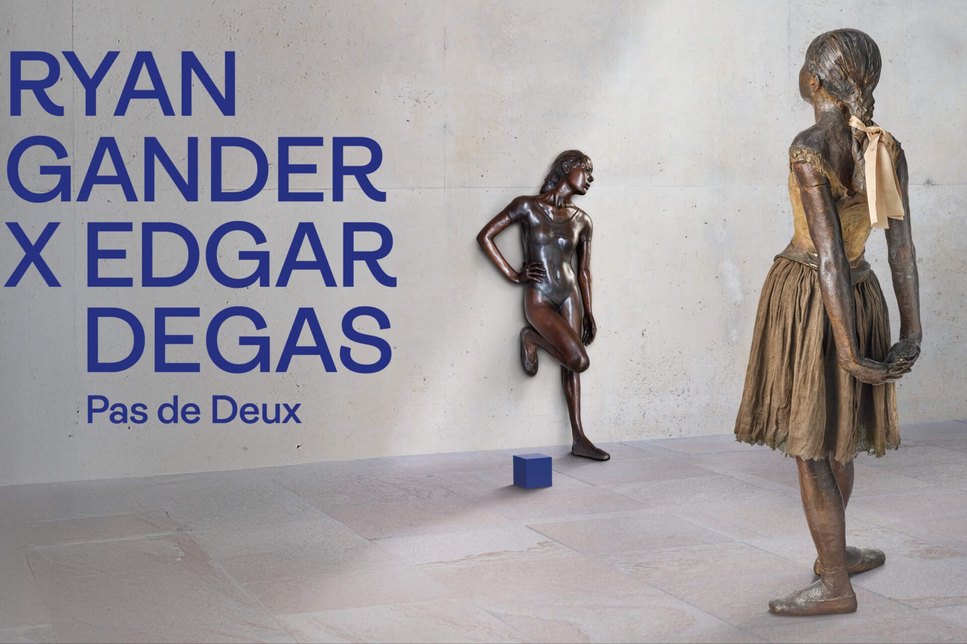 Ryan Gander X Edgar Degas – Pas de Deux - Museumtijdschrift