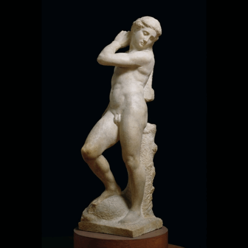 Voor het eerst komt een marmeren beeld van Michelangelo naar Nederland - Museumtijdschrift