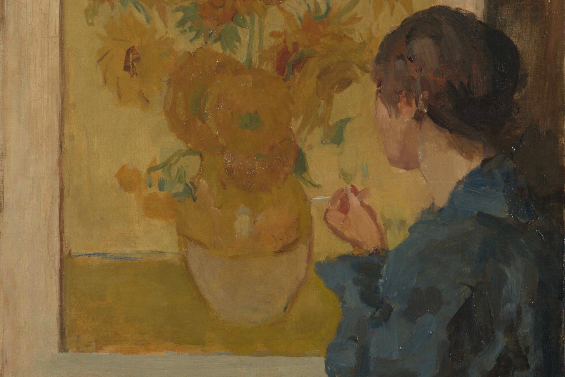 Israëls schildert Van Goghs - Museumtijdschrift