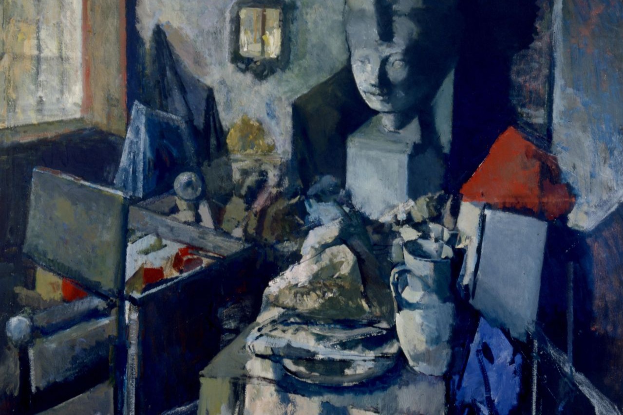 Kees Verwey – In het atelier en Vrouwenportretten - Museumtijdschrift